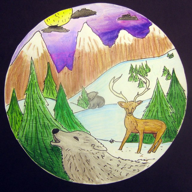 Biome Illustrations | Ms. Amsler's Artroom