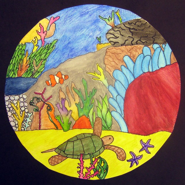 Biome Illustrations | Ms. Amsler's Artroom