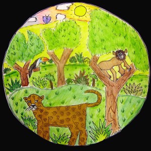 Biome Illustrations | Ms. Amsler's Artroom