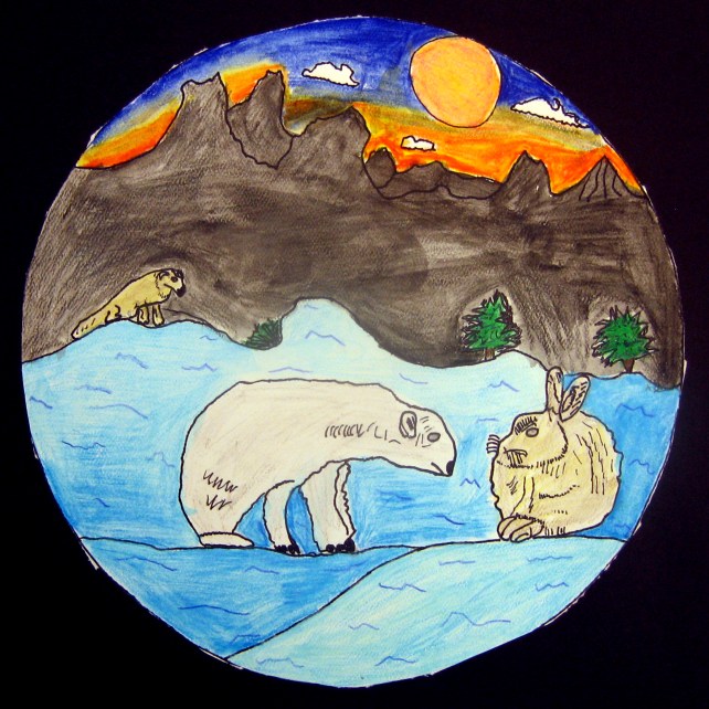 Biome Illustrations | Ms. Amsler's Artroom
