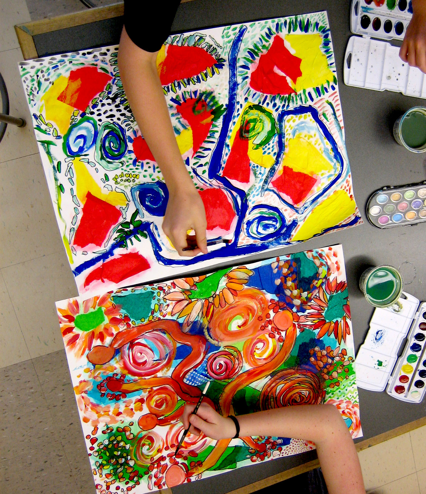 Explosion Books! | Ms. Amsler's Artroom