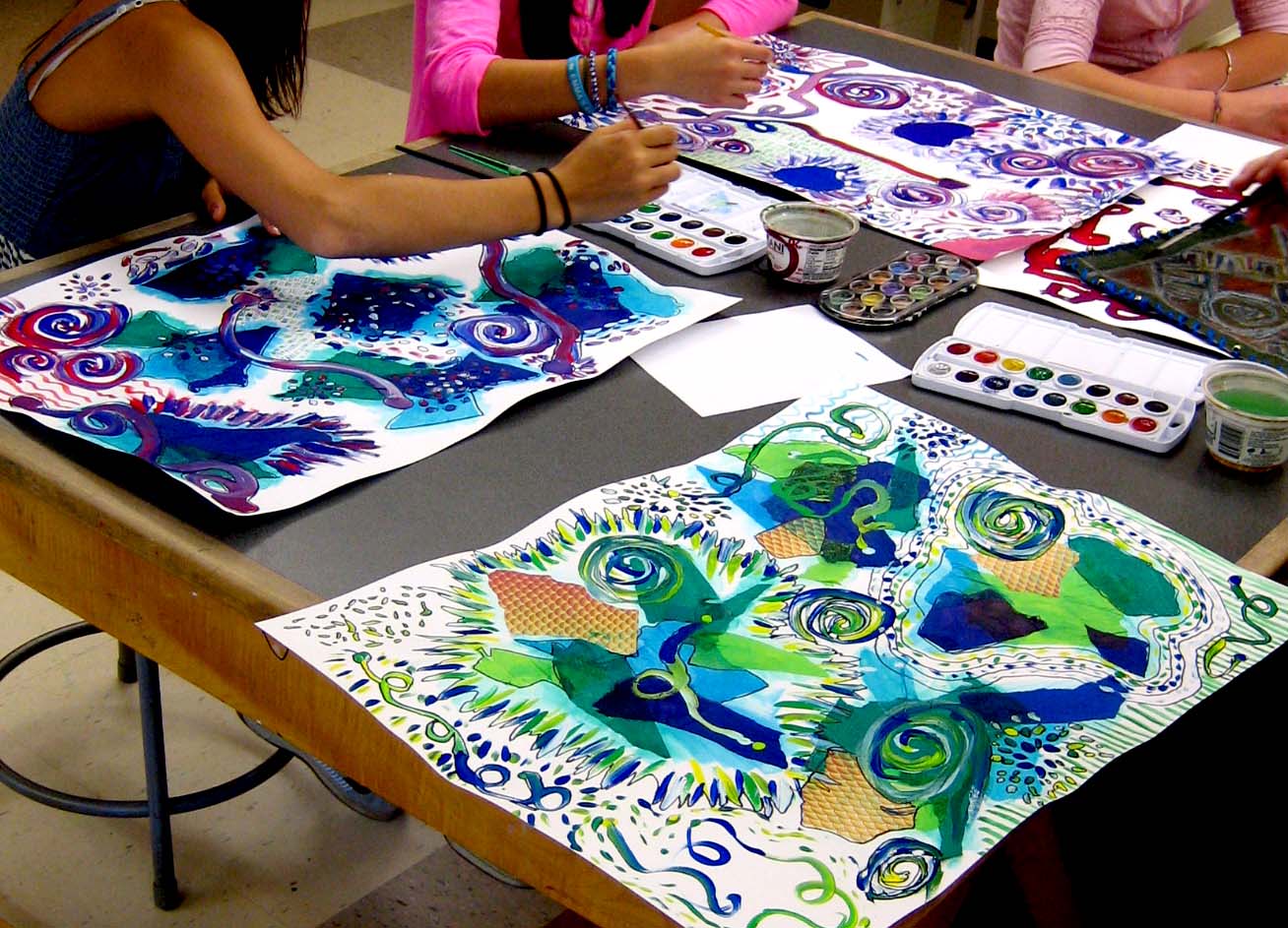 Explosion Books! | Ms. Amsler's Artroom