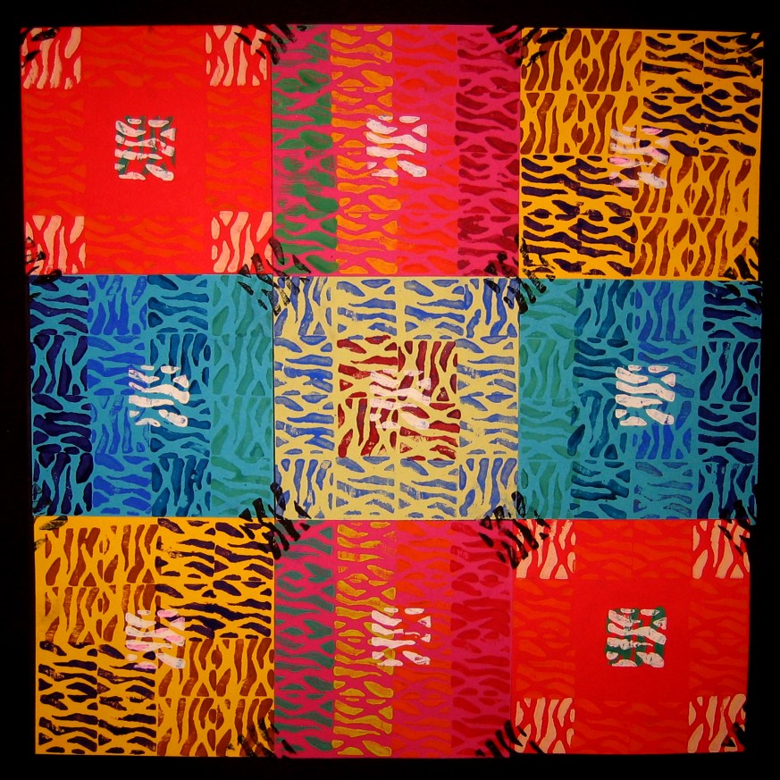 eraser print 009 | Ms. Amsler's Artroom