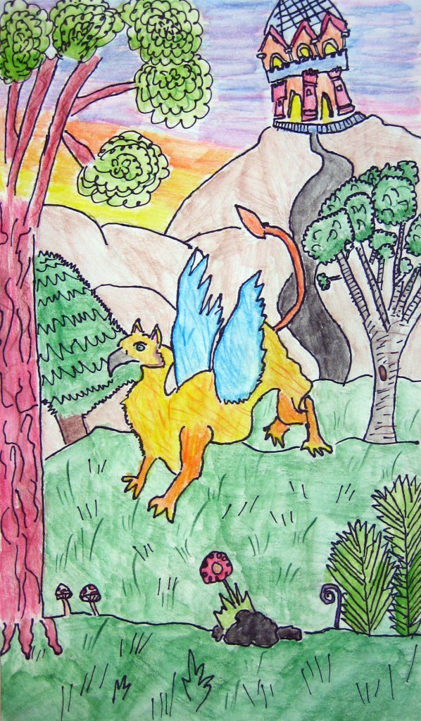 Fantasy Landscape Drawings | Ms. Amsler's Artroom