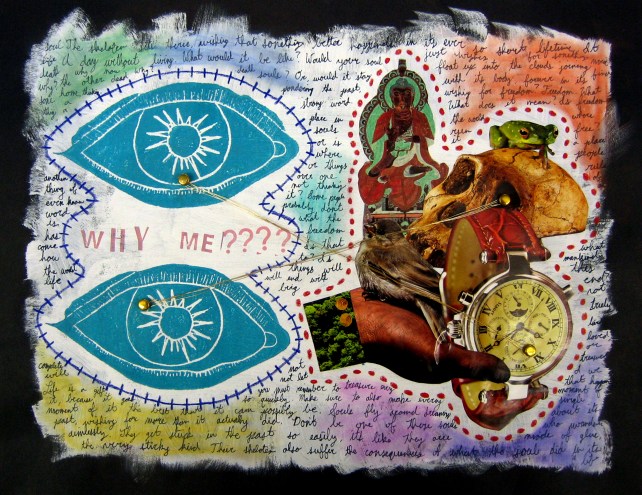 Juxtaposition Mixed Media Collages | Ms. Amsler's Artroom