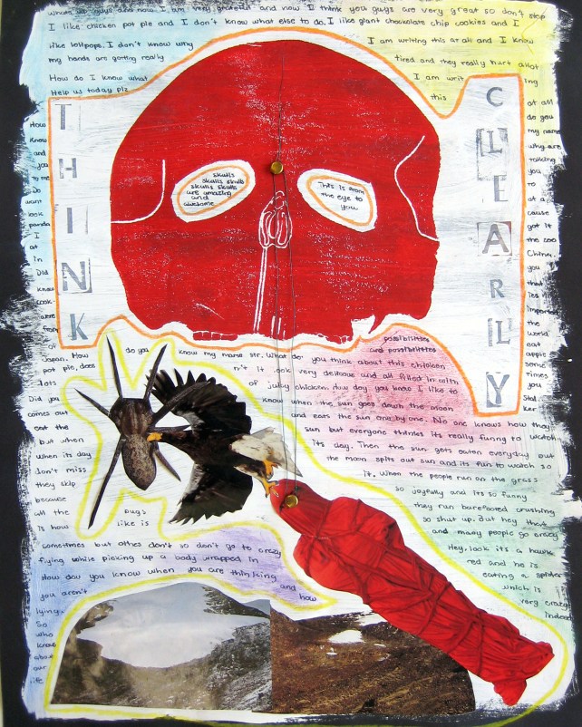 Juxtaposition Mixed Media Collages | Ms. Amsler's Artroom