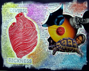 Juxtaposition Mixed Media Collages | Ms. Amsler's Artroom