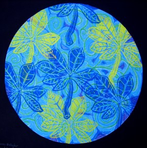 Circular Nature Prints | Ms. Amsler's Artroom