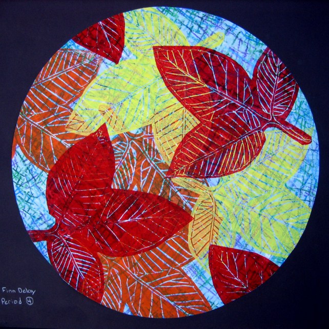 Circular Nature Prints | Ms. Amsler's Artroom