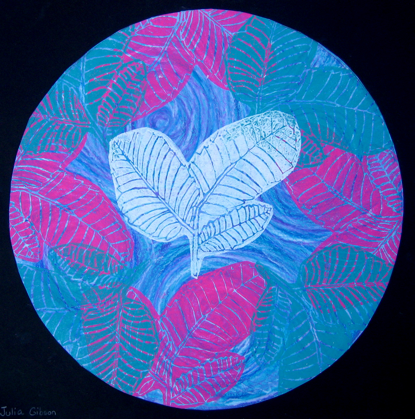 Circular Nature Prints | Ms. Amsler's Artroom