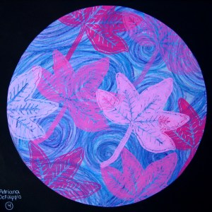 Circular Nature Prints | Ms. Amsler's Artroom