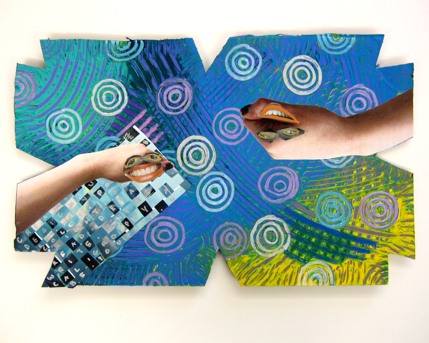 Self Portrait Photo Collages | Ms. Amsler's Artroom