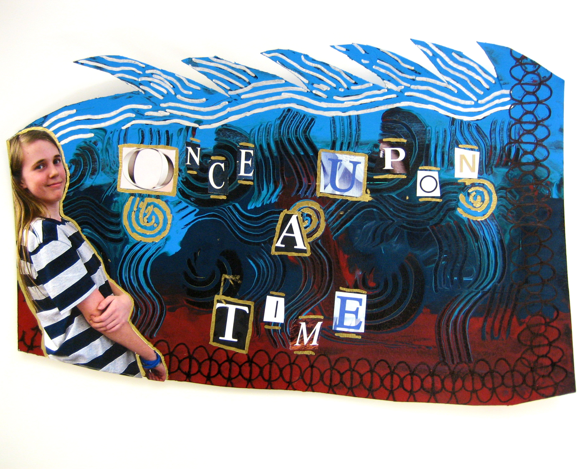 Self Portrait Photo Collages | Ms. Amsler's Artroom