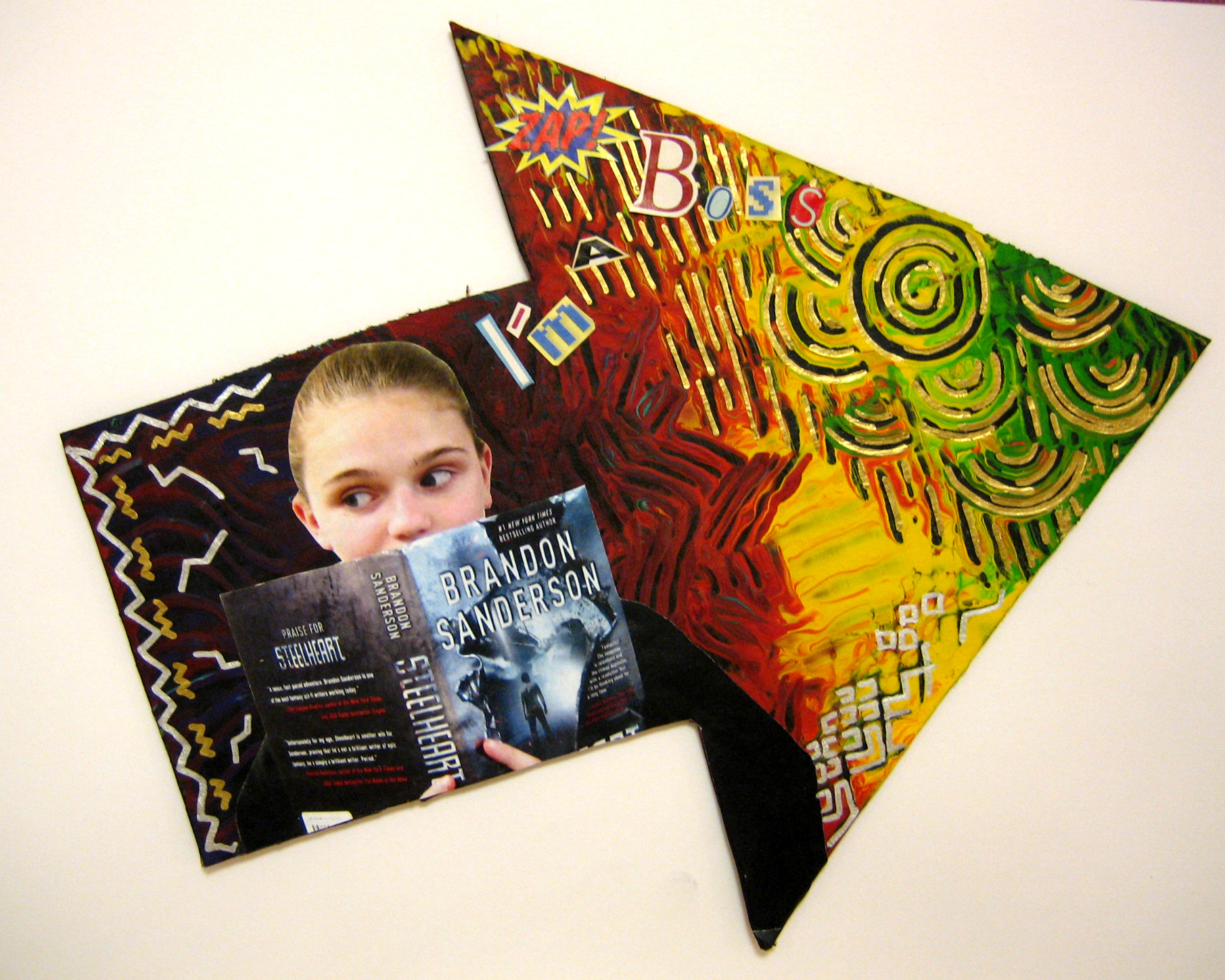 Self Portrait Photo Collages | Ms. Amsler's Artroom