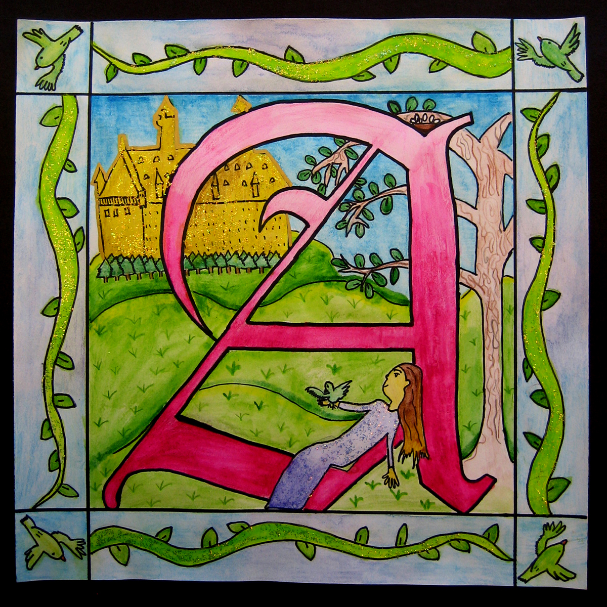 Medieval Illuminations | Ms. Amsler's Artroom