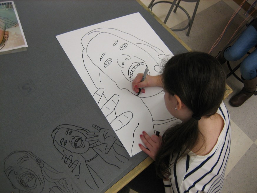 rough 001 | Ms. Amsler's Artroom