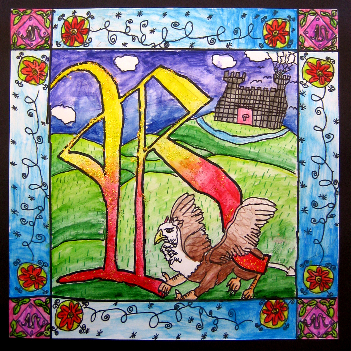 Medieval Illuminations | Ms. Amsler's Artroom