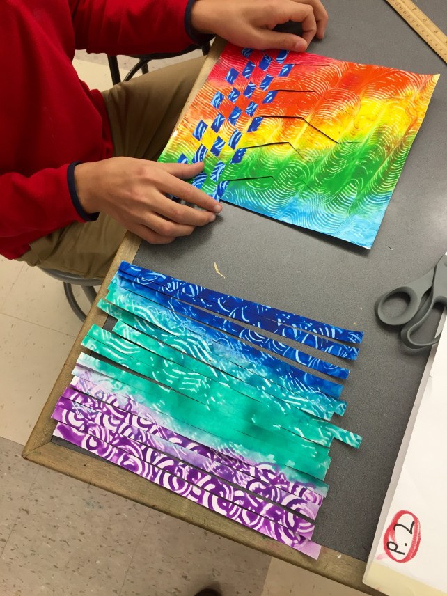 Paste Paper Masterpieces! | Ms. Amsler's Artroom
