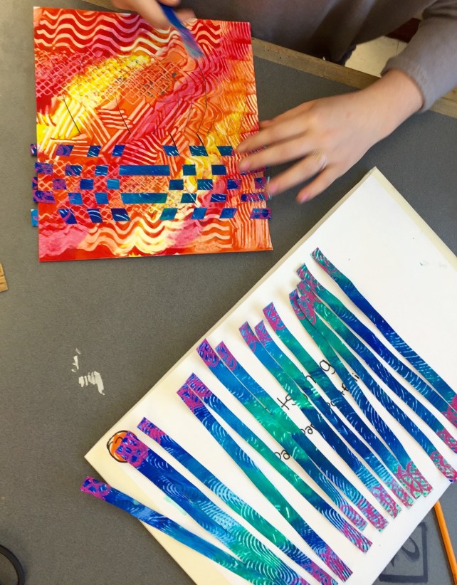 Paste Paper Masterpieces! | Ms. Amsler's Artroom