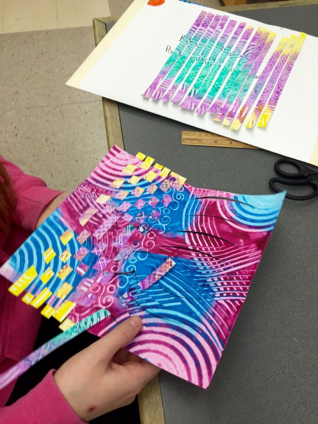 Paste Paper Masterpieces! | Ms. Amsler's Artroom