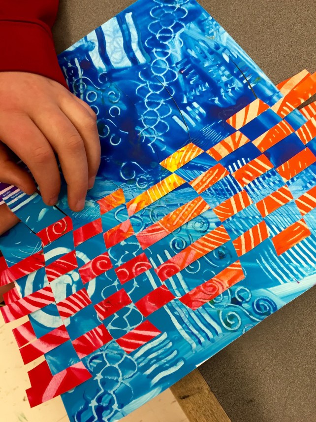 Paste Paper Masterpieces! | Ms. Amsler's Artroom