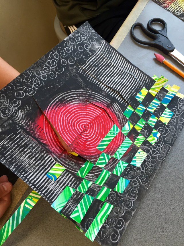Paste Paper Masterpieces! | Ms. Amsler's Artroom