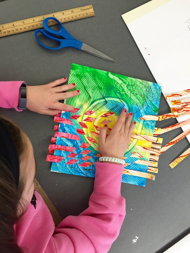Paste Paper Masterpieces! | Ms. Amsler's Artroom