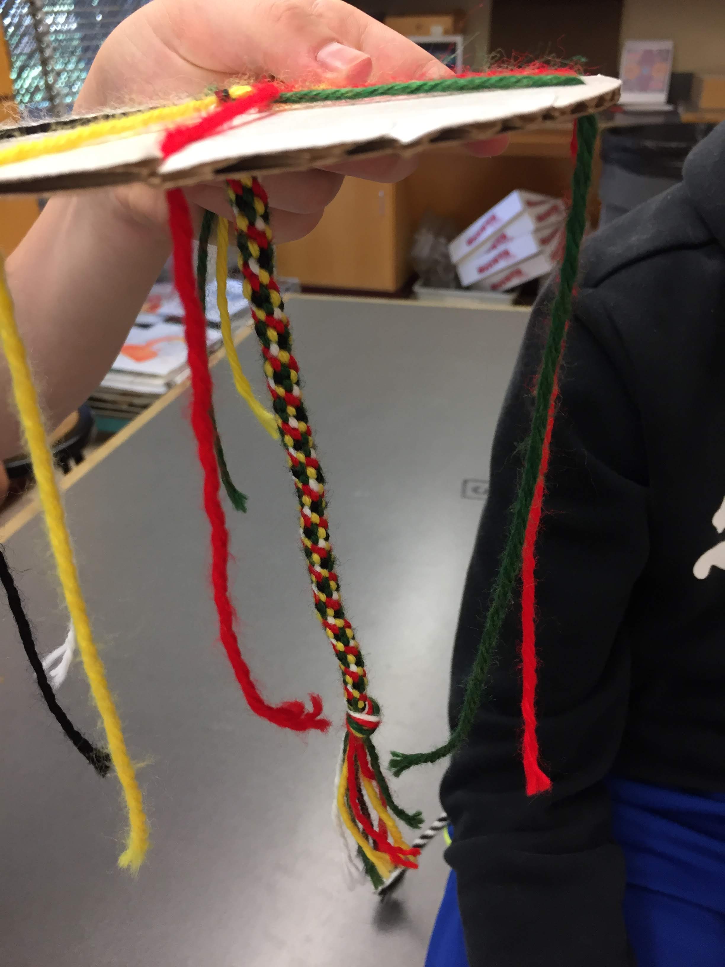 Kumihimo (Japanese Yarn Braiding) | Ms. Amsler's Artroom