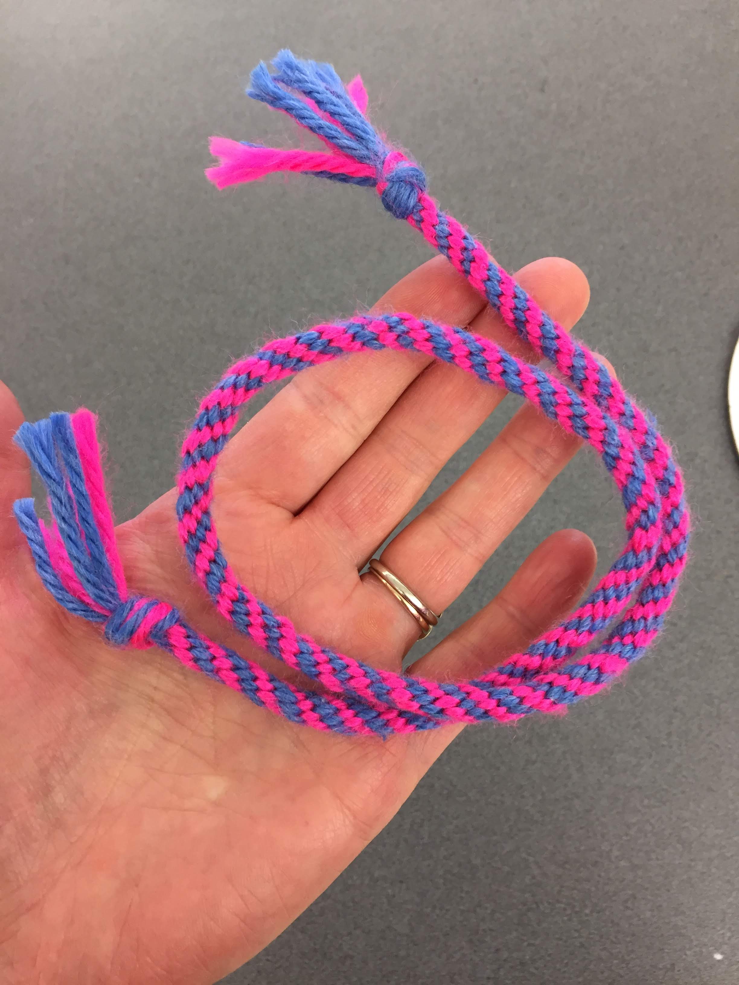 Kumihimo (Japanese Yarn Braiding) | Ms. Amsler's Artroom
