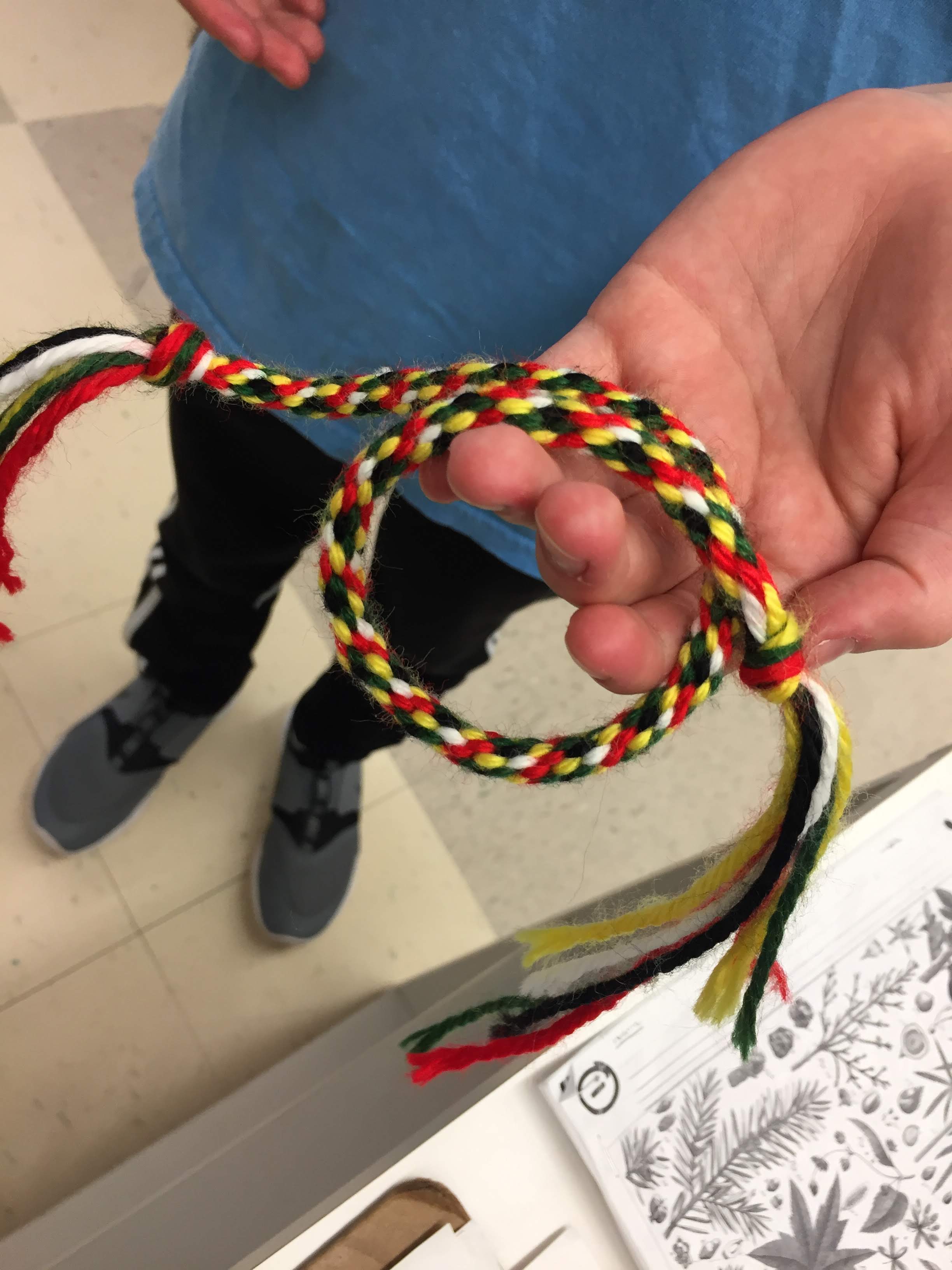 Kumihimo (Japanese Yarn Braiding) | Ms. Amsler's Artroom
