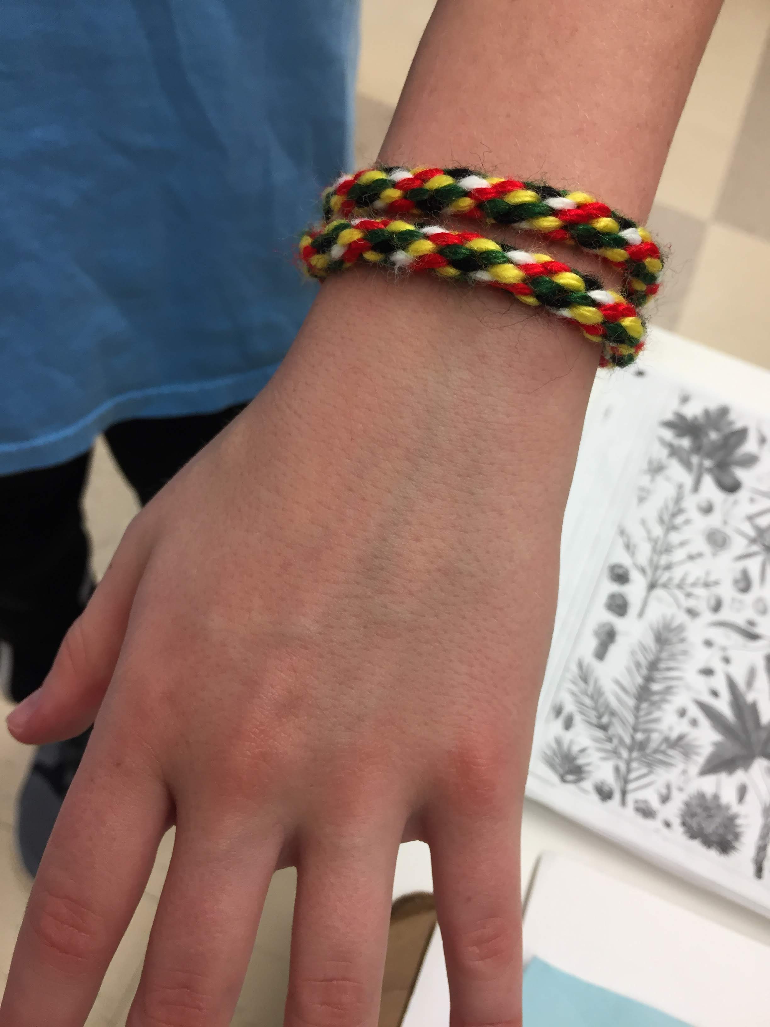 Kumihimo (Japanese Yarn Braiding) | Ms. Amsler's Artroom