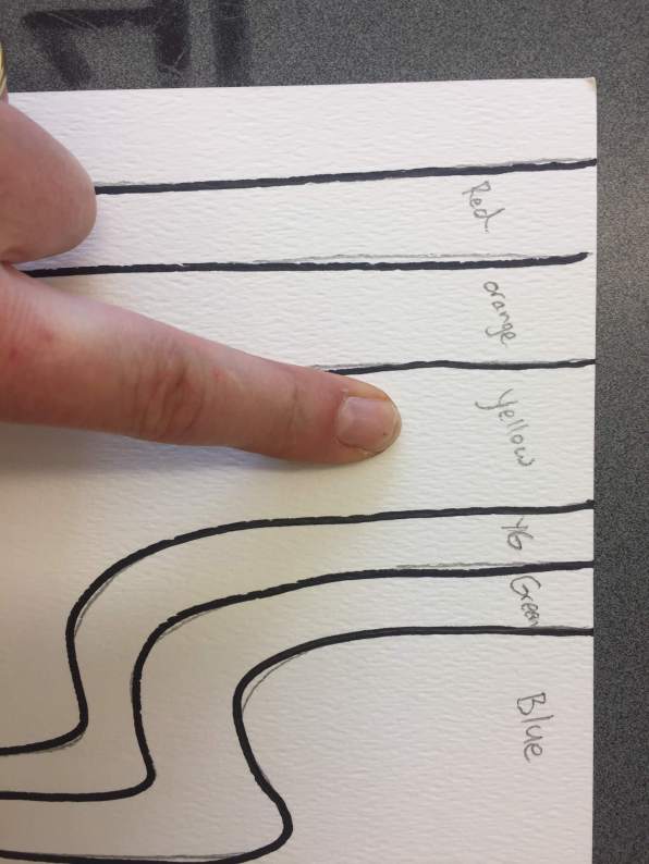 Jen Stark Inspired Collaborative Murals | Ms. Amsler's Artroom