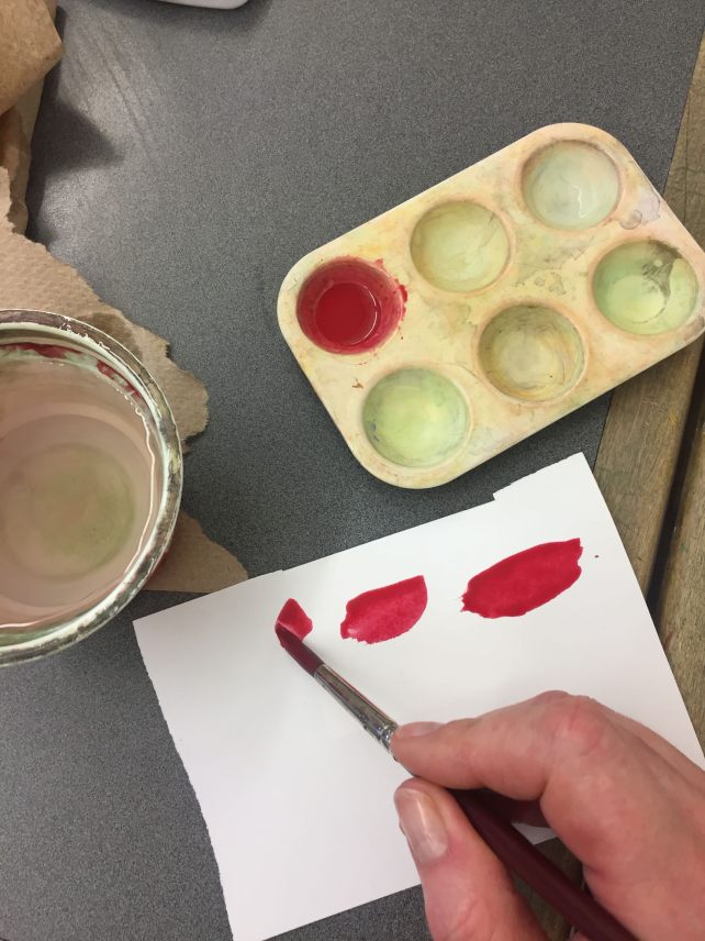 Jen Stark Inspired Collaborative Murals | Ms. Amsler's Artroom