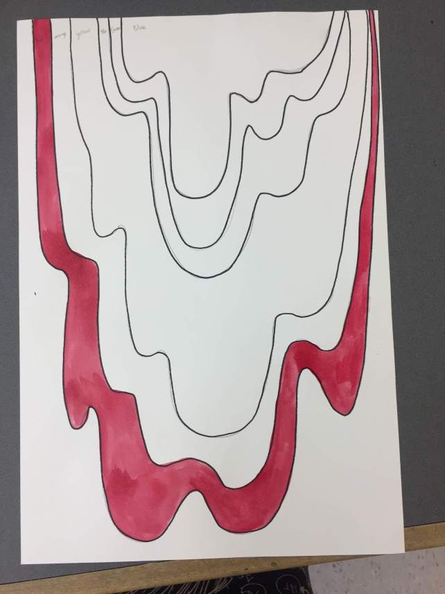 Jen Stark Inspired Collaborative Murals | Ms. Amsler's Artroom