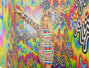 Jen Stark Inspired Collaborative Murals | Ms. Amsler's Artroom