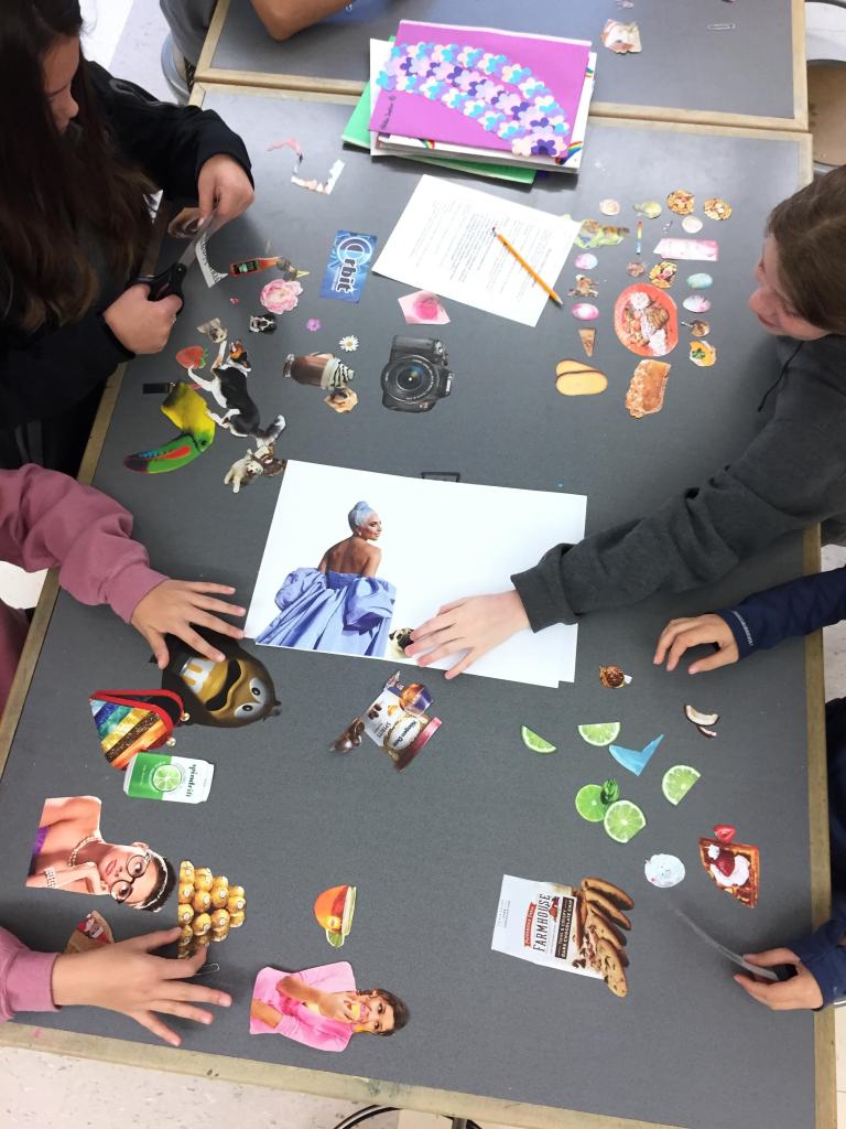 Surrealism Collage Books | Ms. Amsler's Artroom