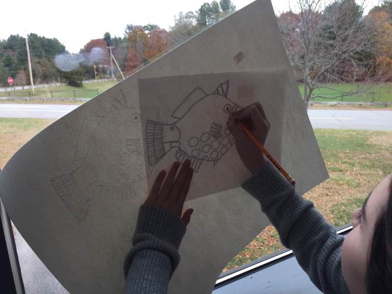 Watercolor and Crayon Resist Fish Paintings | Ms. Amsler's Artroom