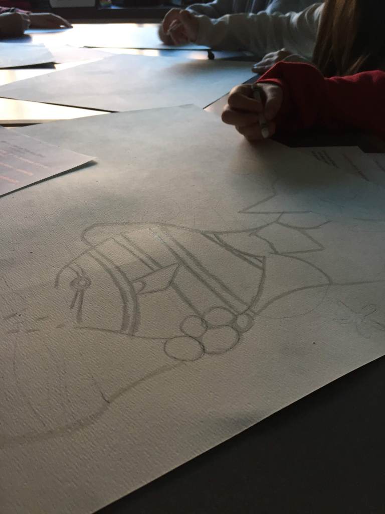 Watercolor and Crayon Resist Fish Paintings | Ms. Amsler's Artroom