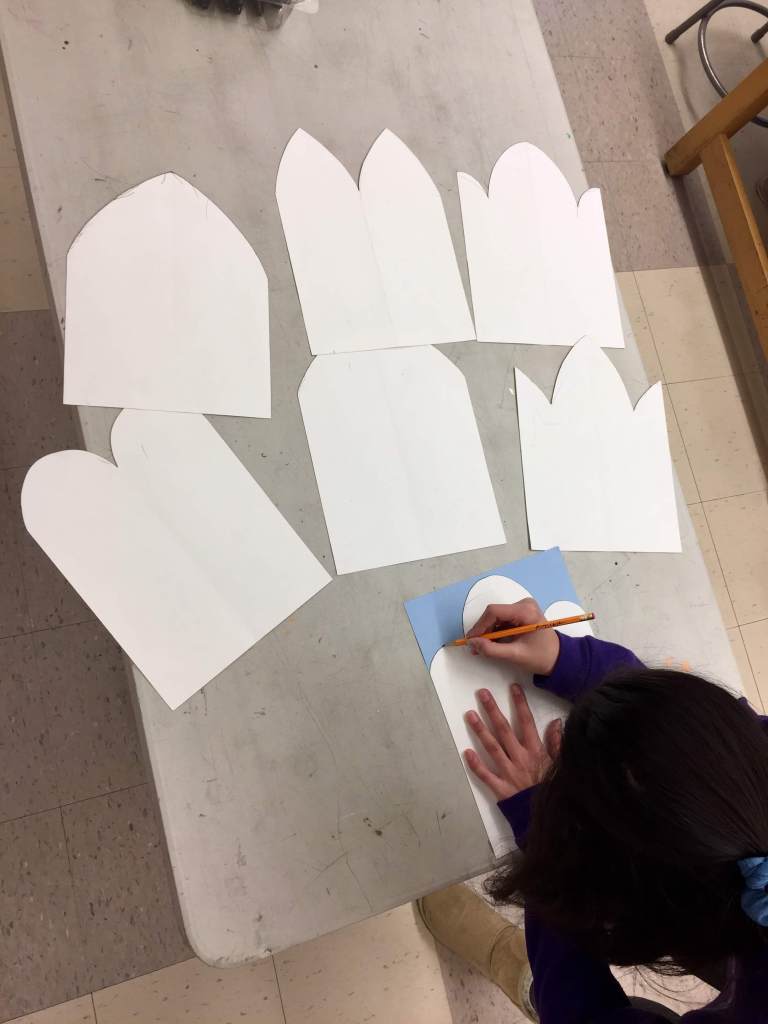 Winter Windows | Ms. Amsler's Artroom
