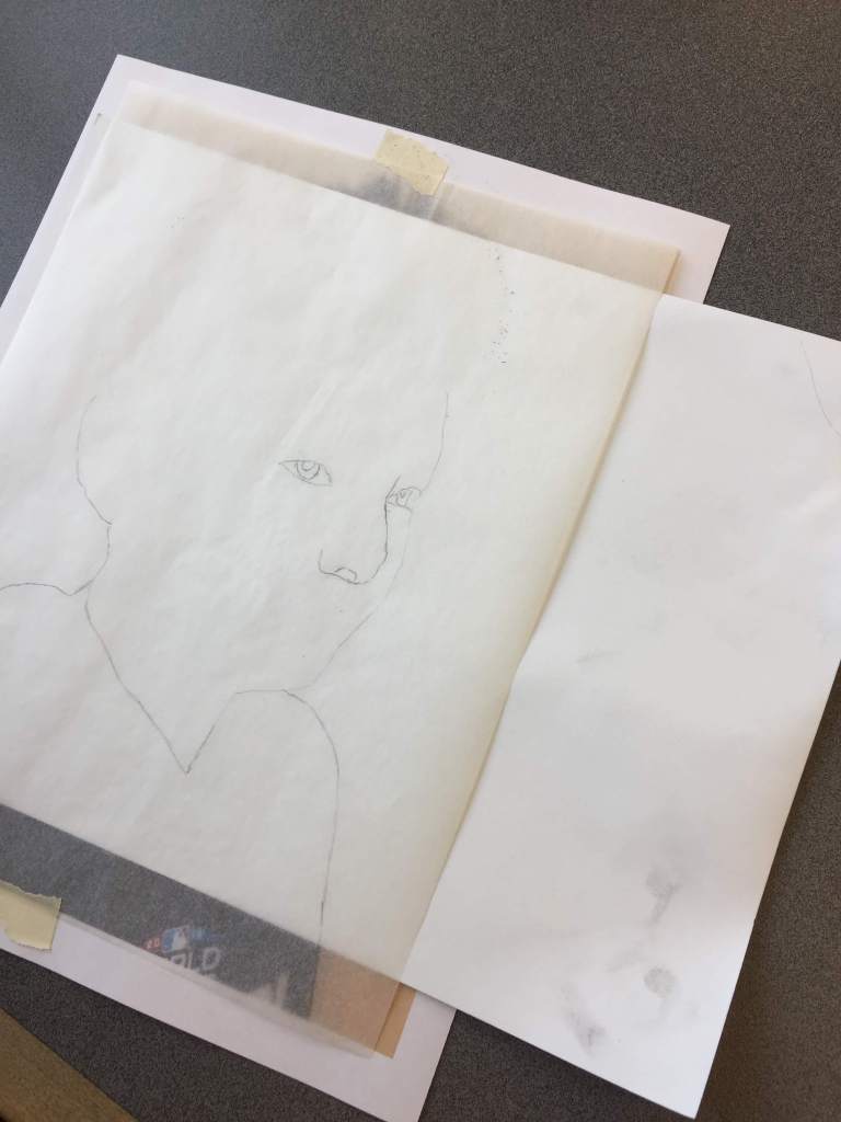 Opposites Attract: Self Portrait Prints | Ms. Amsler's Artroom