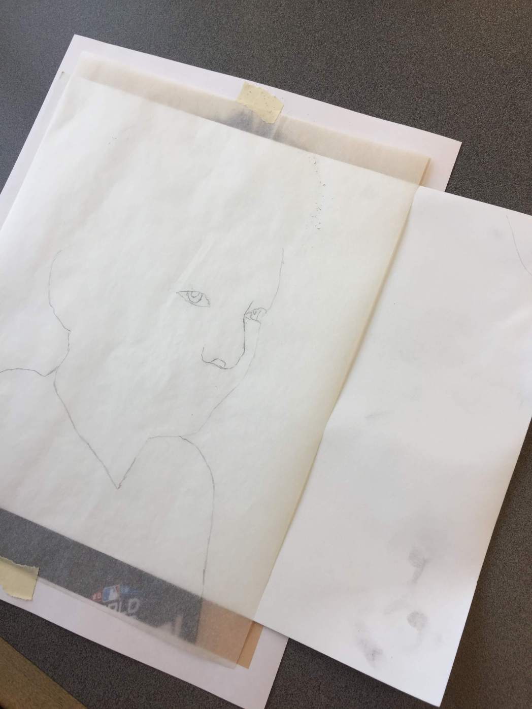 Opposites Attract: Self Portrait Prints | Ms. Amsler's Artroom