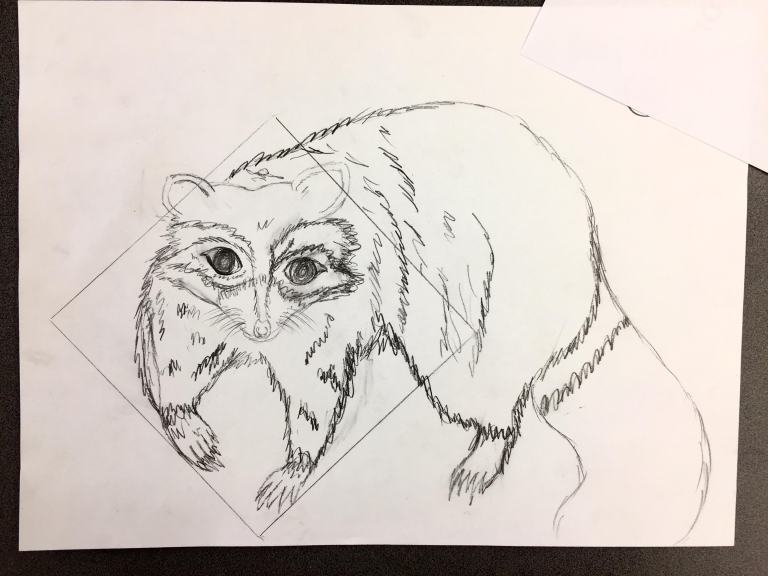 Positive/Negative Tile Collage | Ms. Amsler's Artroom