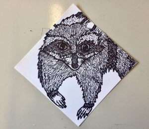 Positive/Negative Tile Collage | Ms. Amsler's Artroom