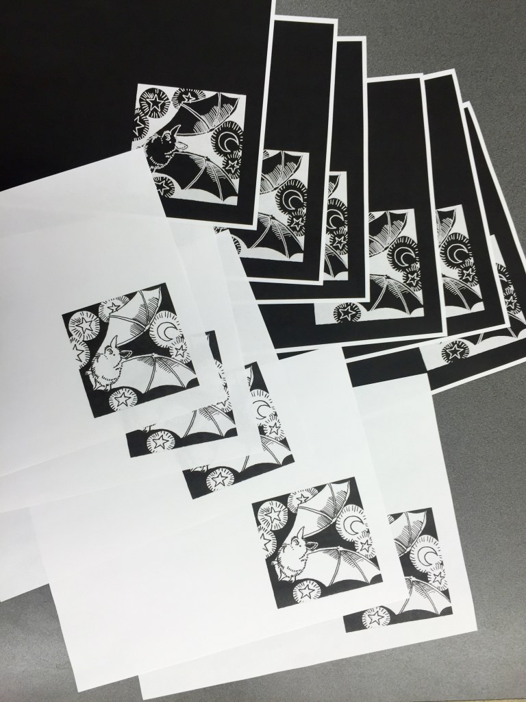 Positive/Negative Tile Collage | Ms. Amsler's Artroom