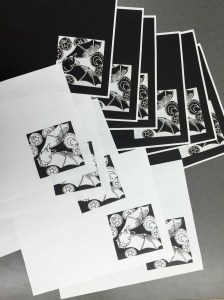 Positive/Negative Tile Collage | Ms. Amsler's Artroom