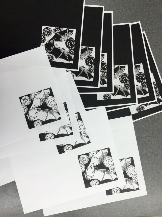 Positive/Negative Tile Collage | Ms. Amsler's Artroom