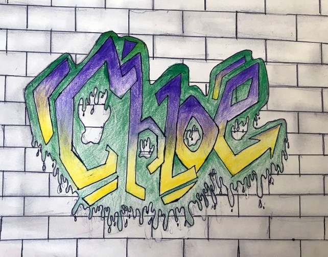 Graffiti Style Name Designs | Ms. Amsler's Artroom