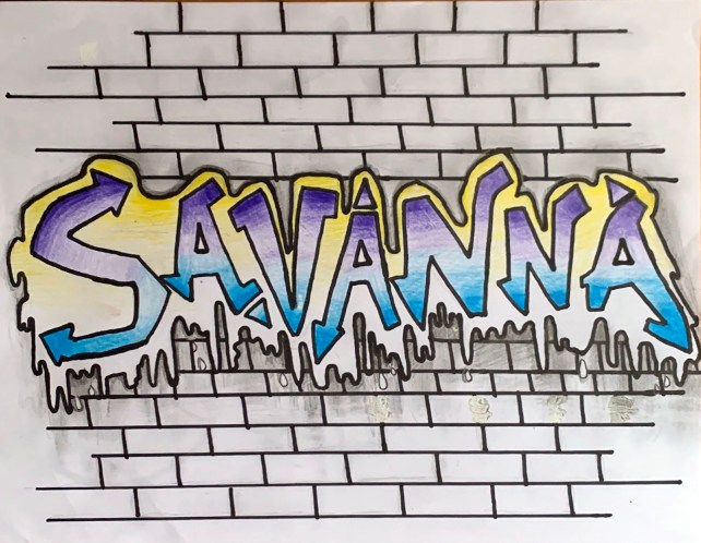 Graffiti Style Name Designs | Ms. Amsler's Artroom