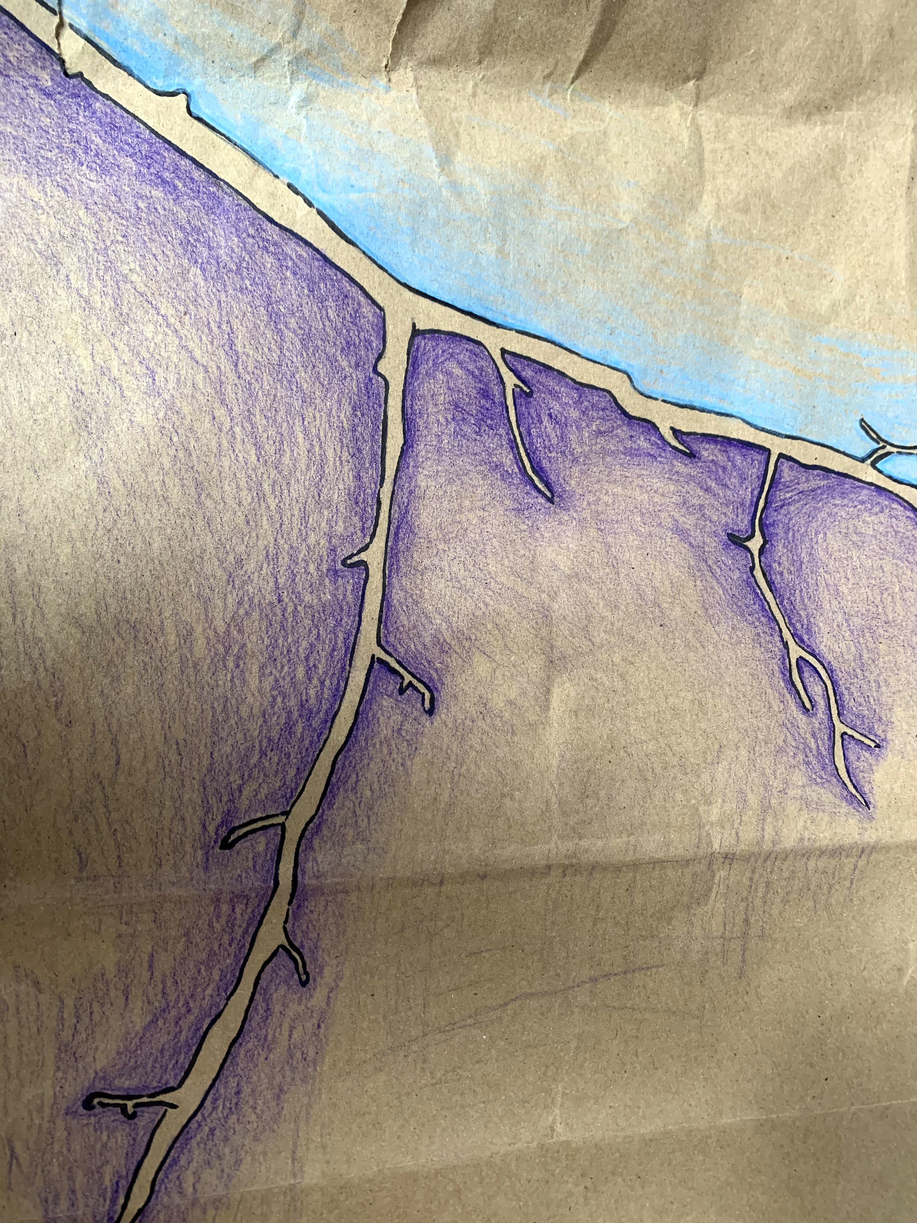 Negative Space Shadow Drawing | Ms. Amsler's Artroom