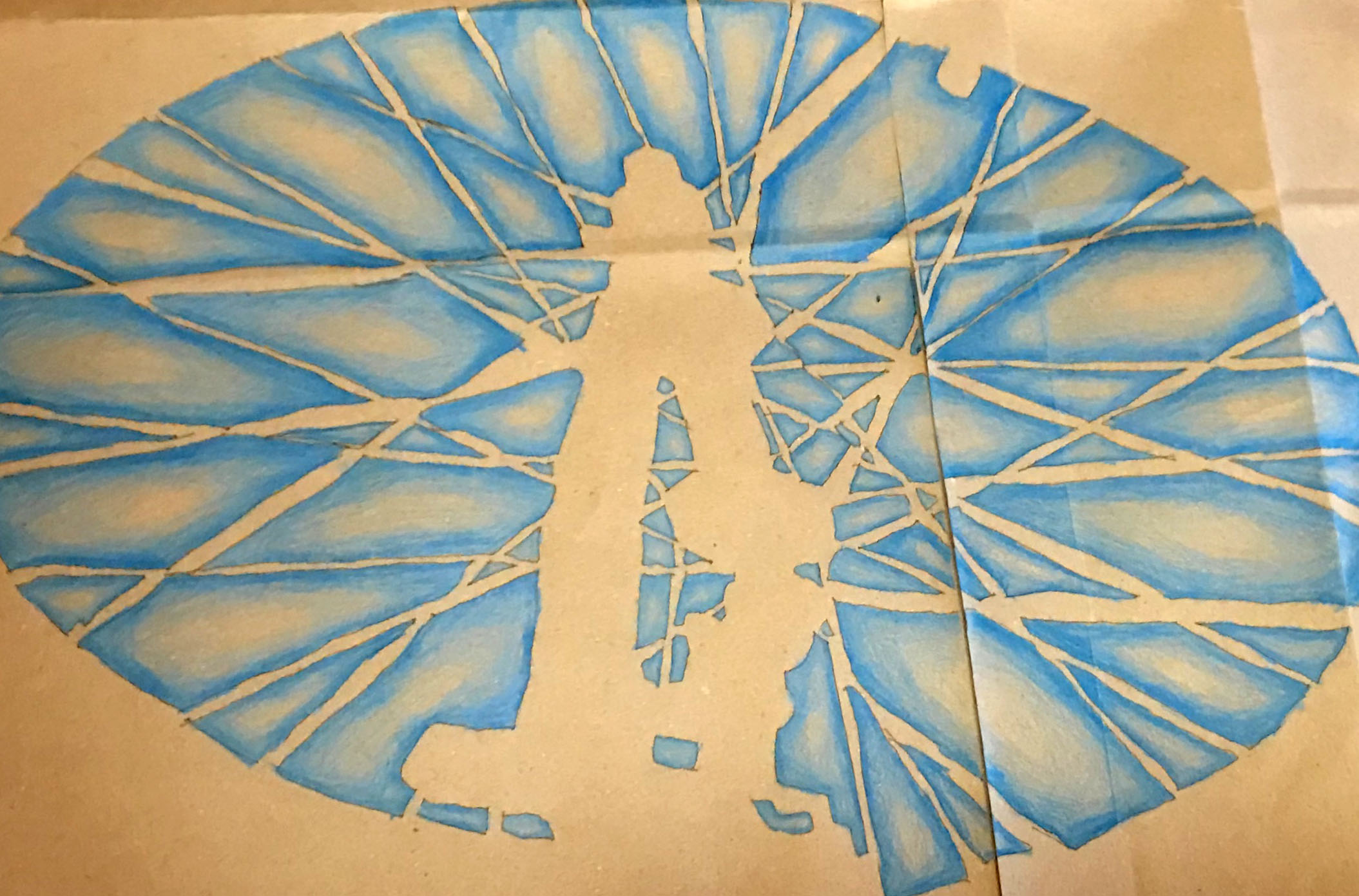 Negative Space Shadow Drawing | Ms. Amsler's Artroom